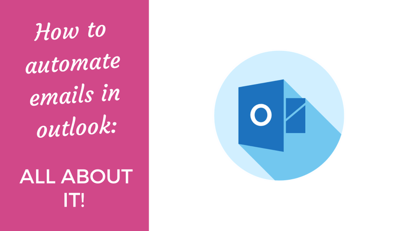 How To Automate Emails In Outlook All About It 